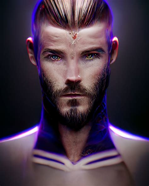 David Beckham Full Body Shot