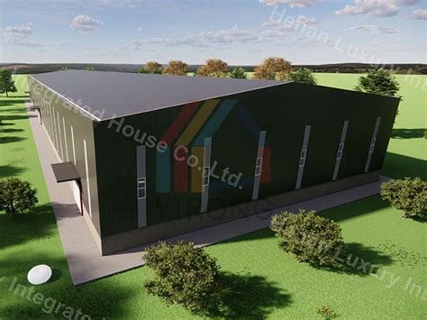 Building Structural Design Reinforcement Scheme Of Steel Structure