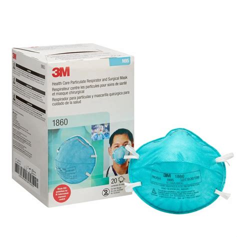 Number Of Layers 5 Layer 3m Safety 1860 N95 Particulate Respirator