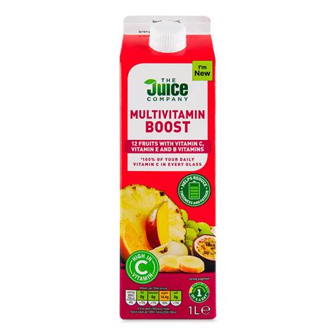 Multivitamin Boost Juice Aldi Uk