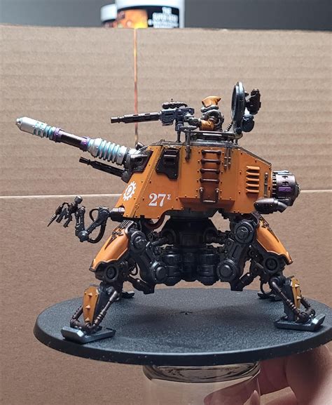 Finally Finished My First Dunecrawler R Warhammer40k