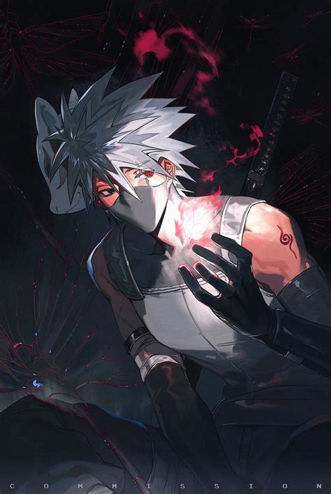Hatake Kakashi Naruto And 1 More Drawn By Hex6shui Danbooru