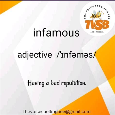 The Voice Spelling Bee Hint Not The Opposite Of Famous Wordoftheweek Thevoicespellingbee