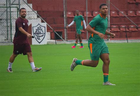 Sub 20 Do Fluminense Embarca Para Jogo Que Marca Estreia De Felipe Canavan — Fluminense Football