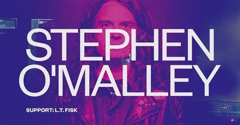 Stephen Omalley Black Box Concert Inkonst