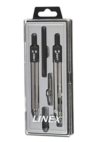 Linex Art25 Compass School Set 圓規套裝 5pcs 日發文具