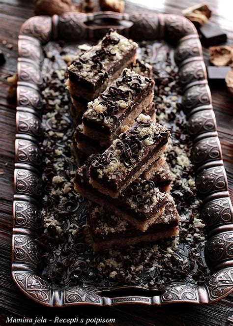 Mamina Jela Orah štanglice Sa čokoladom I Plazma Keksom