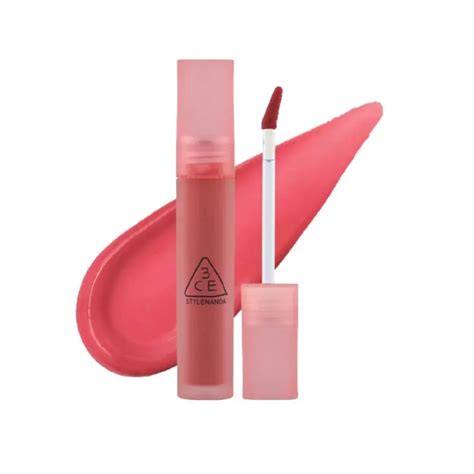 Son Kem Lì Mềm Mượt Môi 3ce Blur Water Tint Cocolux