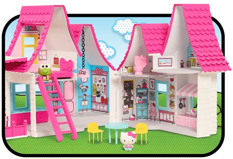 What Color Is Hello Kittys House