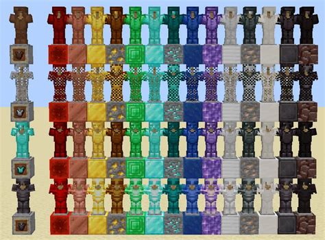 Tweaked Armour [made For Trims Plus] Minecraft Texture Pack