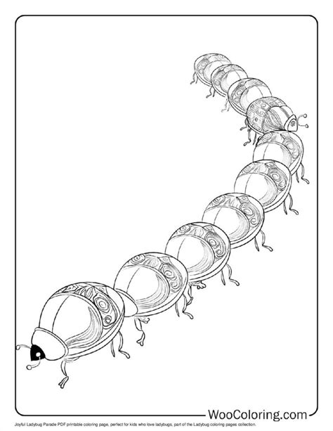 100 Ladybug Coloring Pages Free Pdf To Print Woo Coloring
