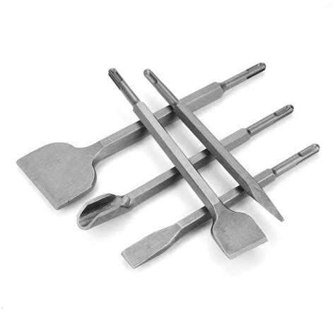 Jeu De Burins Sds Plus Pour Marteau Rotatif électrique Qqmora 5