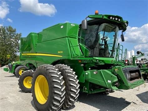 Sold 2015 John Deere S670 Combines Class 7 Tractor Zoom