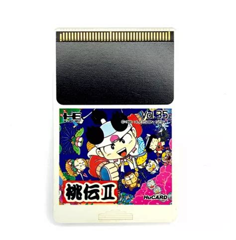 Peach Boy Momotarou Densetsu 2 Pc Engine Turbografx Hucard Cuotas