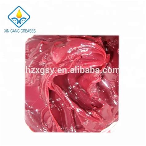 Red Lithium Complex Lubricating Grease High Quality Red Lithium Complex Lubricating Grease On
