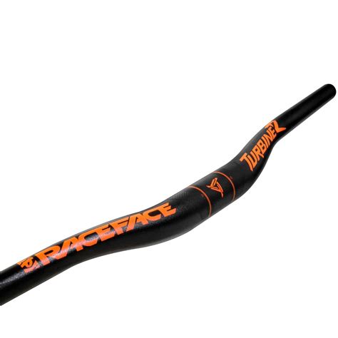 Race Face 2021 Alloy Turbine R 20mm Riser Handlebars Orange 35mm X