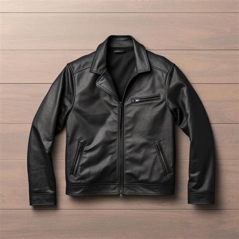 Premium Photo Blank Jacket Photo For Mockup Design