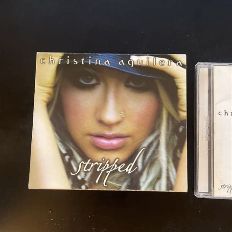 Christina Aguilera Stripped Cd 2002 Retro Unit