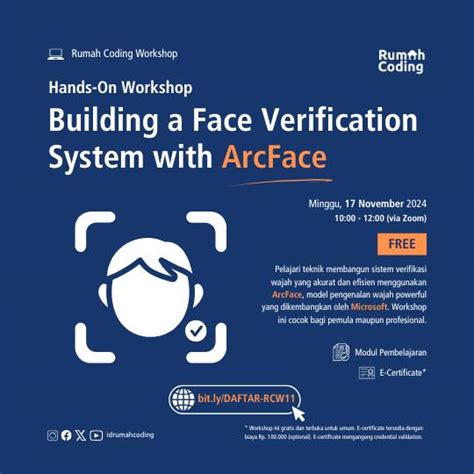 building a face verification system with arcface rumah coding
