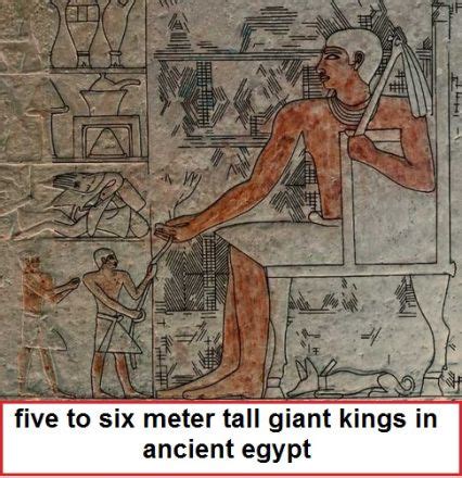 Giant Kings In Ancient Egypt Nephilim Giants Ancient Egypt History