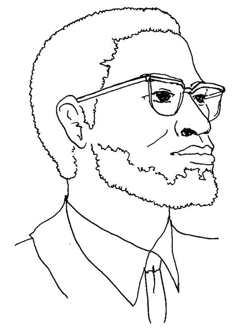 Arthur Ashe Coloring Page