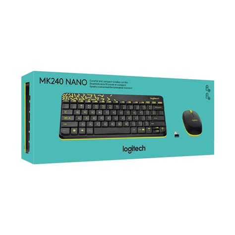 Logitech MK Wireless Keyboard And Mouse Combo Wise Tech