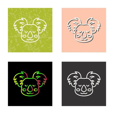 Koala Vector Icon 25230574 Vector Art At Vecteezy