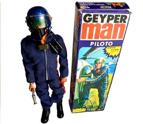 Geyperman El Héroe Articulado Que Marcó A Toda Una Generación