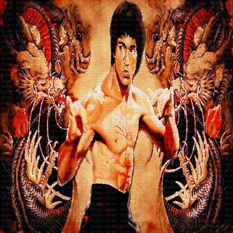 Bruce Lee Milla1959 Free Animated  Picmix