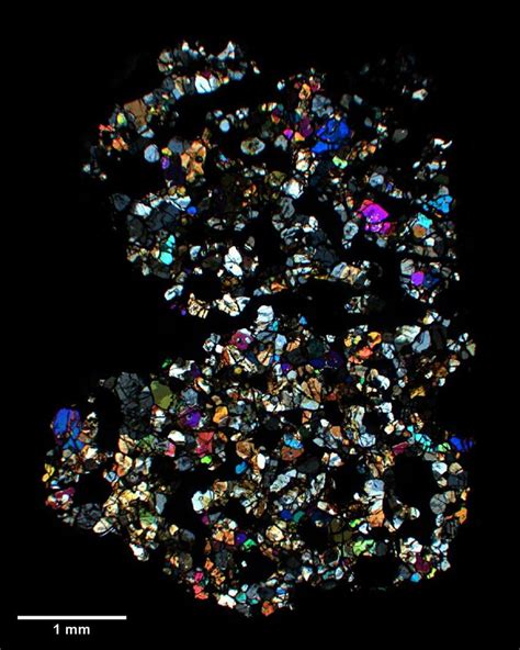 2 Photomicrograph Of The Polished Thin Section Fro 95029 01 Download Scientific Diagram