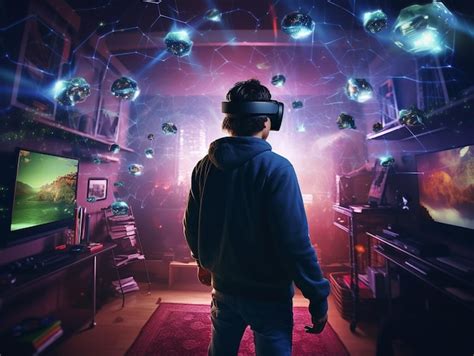 96000 Virtual Reality Gaming Scene Pictures