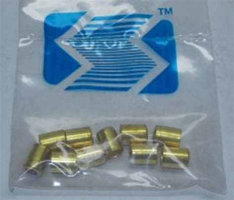 Brass Ferrule 10pk Abs