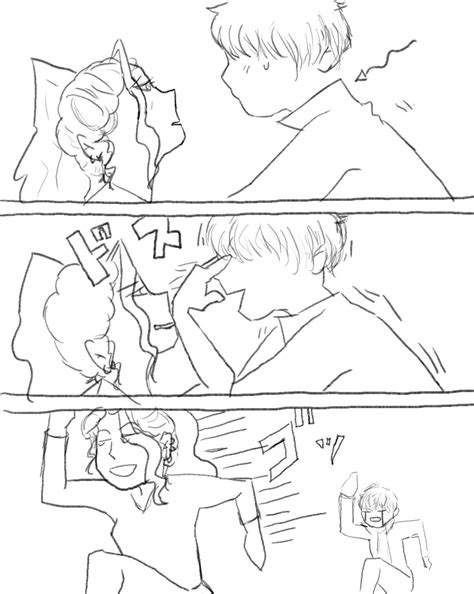 More Ych Base Fan Art Of My Oc And Mammon Robeyme