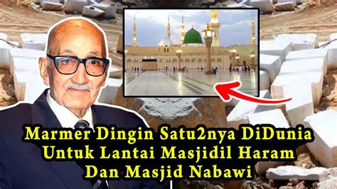 Dr Kamal Ismail Insinyur Yg Diperlihatkan Keajaiban Allah Ketika Membangun Lantai Masjid