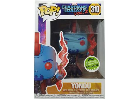 Funko Pop Marvel Guardians Of The Galaxy Vol2 Yondu Spring Convention