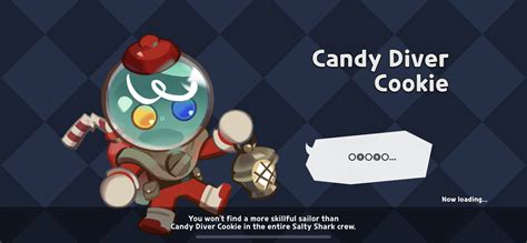 Candy Diver Cookie Loading Screen By Haros98 On Deviantart
