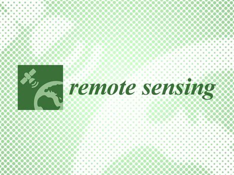 Advanced Machine Learning And Deep Learning Approaches For Remote