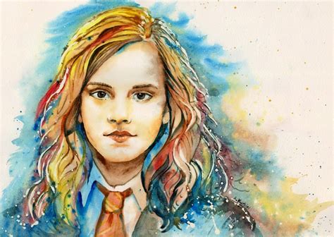 Alina Kurbiel Hermione And Sparrow