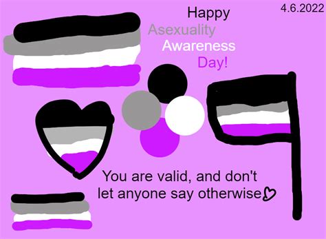 Happy Asexual Awareness Day Have Some Ace Flags I Drew Digitally To Celebrate R Asexuality