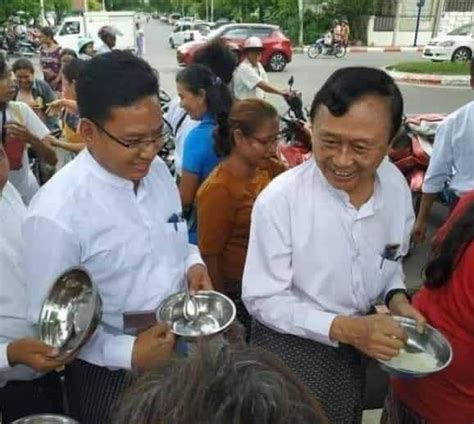 မန္တလေး မြို့တော်ဝန်ဟောင်း ဒေါက်တာရဲလွင်နှင့် စည်ပင်ကော်မတီဝင် ဦးကျော