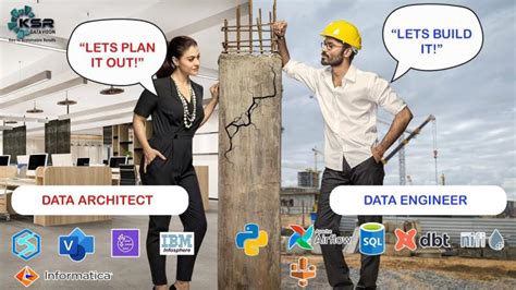 Ksr Datavizon On Linkedin Data Architect Vs Engineer The Shocking Truth Revealed Key Differences…