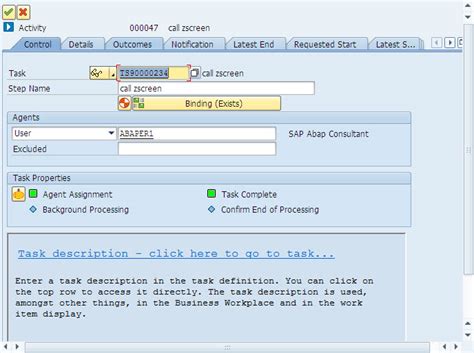 Solved How Can I Call My Custom Screen To My Custom Workf Sap