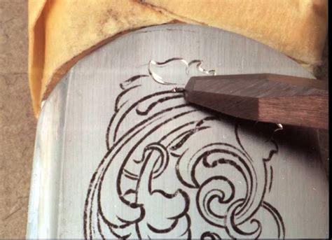 Transfer Metal Engraving Hand Engraving Metal Working