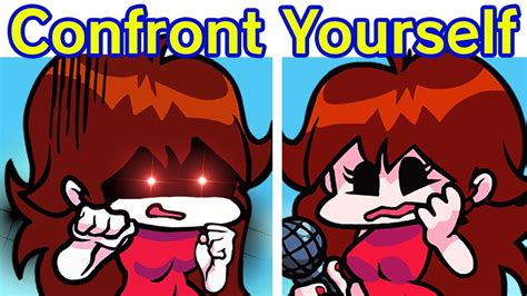 Friday Night Funkin Vs Fake Gf Confronting Yourself Og Girlfriend Vs Gf Playable V2 Fnf