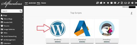 How To Install Wordpress Via The Cpanel
