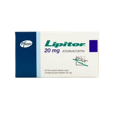 Lipitor 20 Mg Tab 30 S