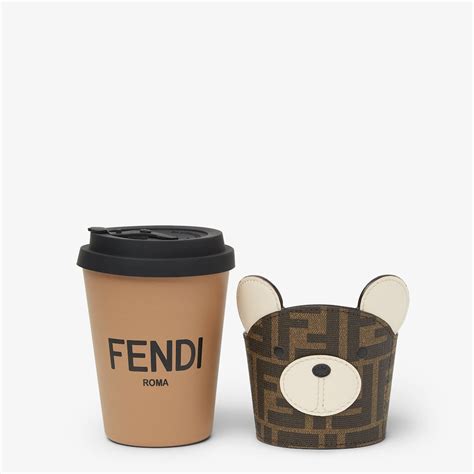 Becher Fendi Beige Fendi