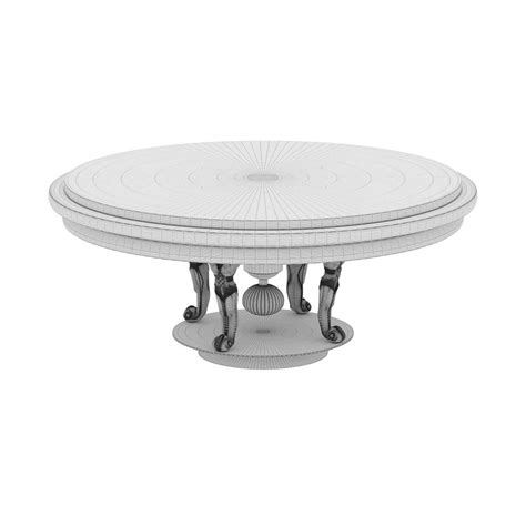 Table Statue 3d Model Download Maxve