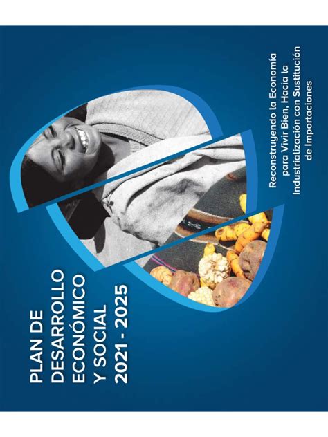 Cartilla Pdes Pdf Bolivia Gobierno