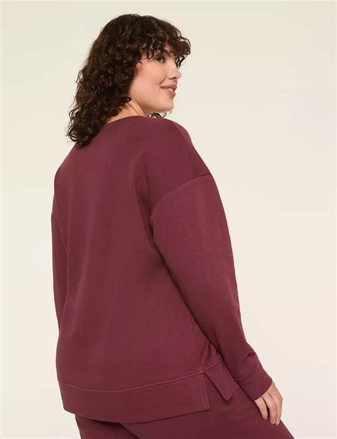 Livi Long Sleeve V Neckline French Lanebryant